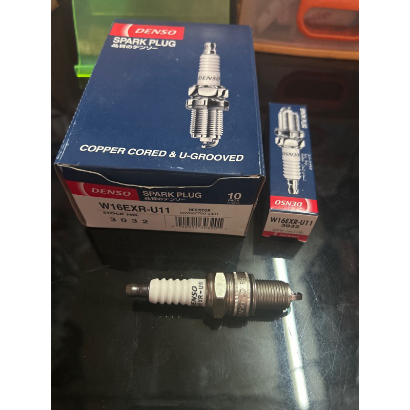 Jual BUSI W16EXR-U11 DENSO ASLI ORIGINAL ORISINIL KIJANG INJ CARRY ...