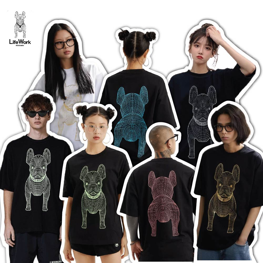 Jual Lifework Radog Oversized Tshirt Collection | Shopee Indonesia