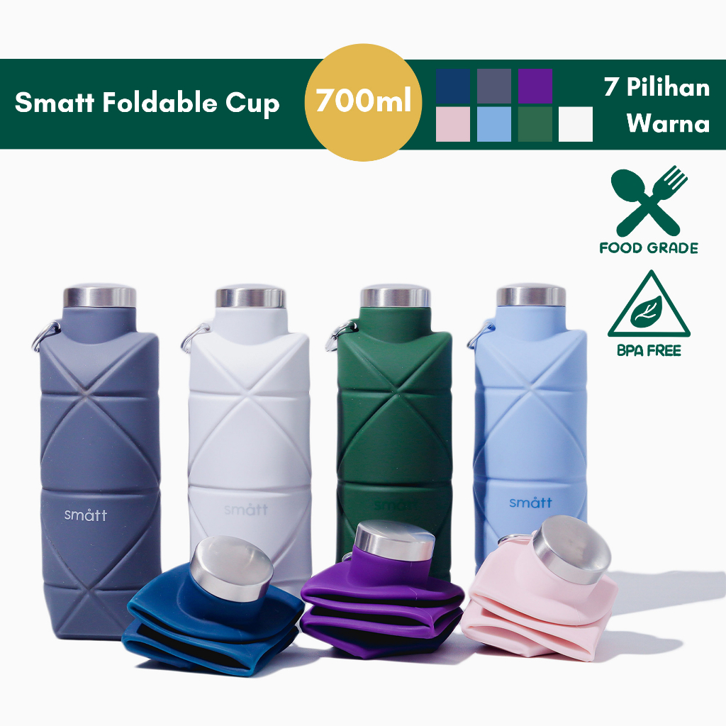 Jual Smatt Origami Bottle - Botol Minum Lipat Tahan Panas & Dingin ...