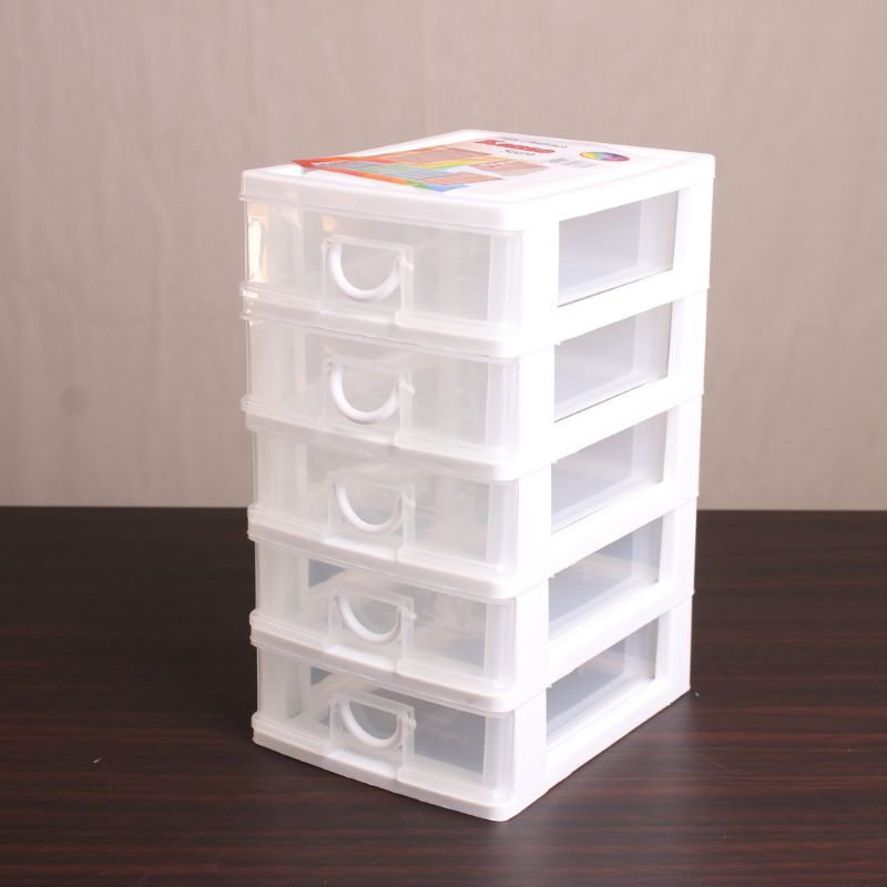 Jual Komet Rak 5 Susun Rak Serbaguna Laci Mini Container | Shopee Indonesia