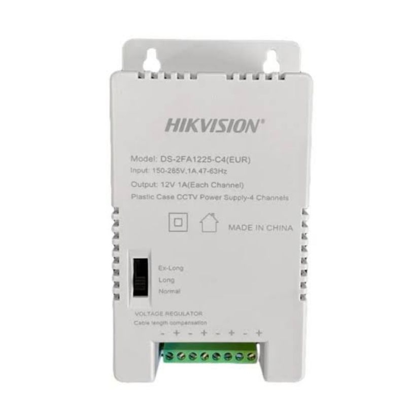 Jual POWER SUPPLY HIKVISION DS-2FA1225-C4 4 CHANNEL | Shopee Indonesia