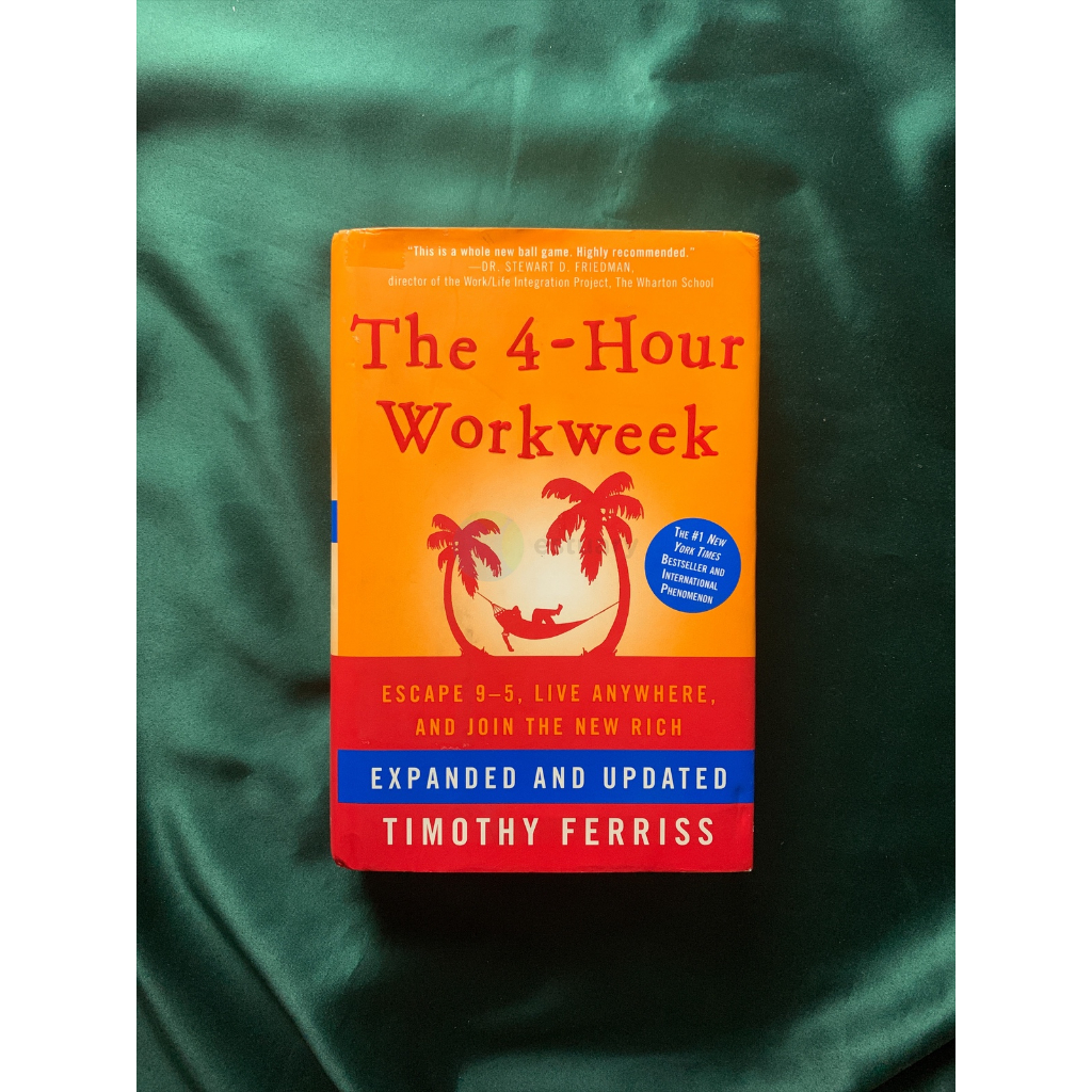 Jual PRELOVED - Novel/Buku The 4-Hour Work Week - Timothy Ferriss (HC ...