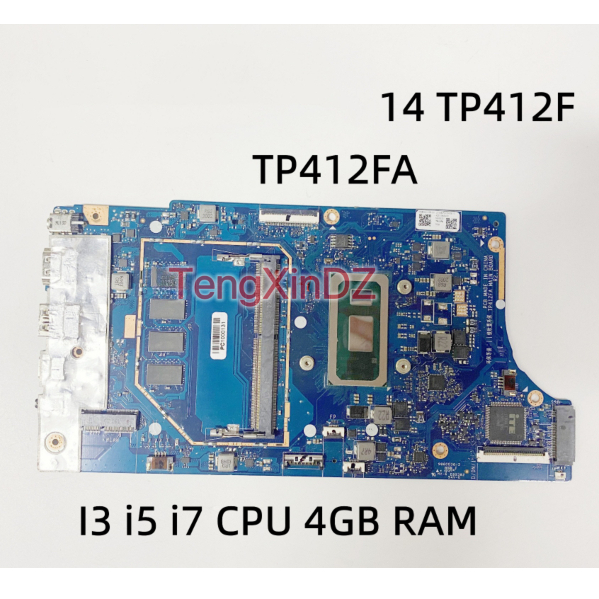 Jual ASUS VivoBook Flip 14 TP412F Laptop Mainboard-TP412FA Mesin ...