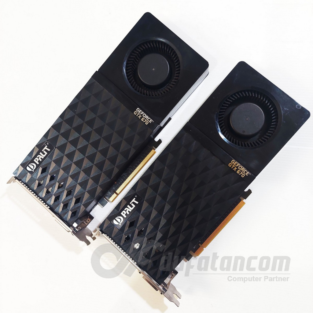 Jual VGA NVIDIA GeForce GTX670 2GB 256BIT DDR5 | Shopee Indonesia