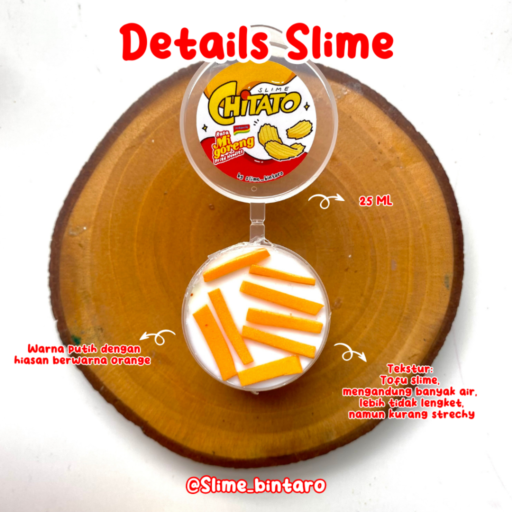 Jual SNACK SLIME 25 ML BY SLIME BINTARO || SLIME SNACK MINI || SLIME ...