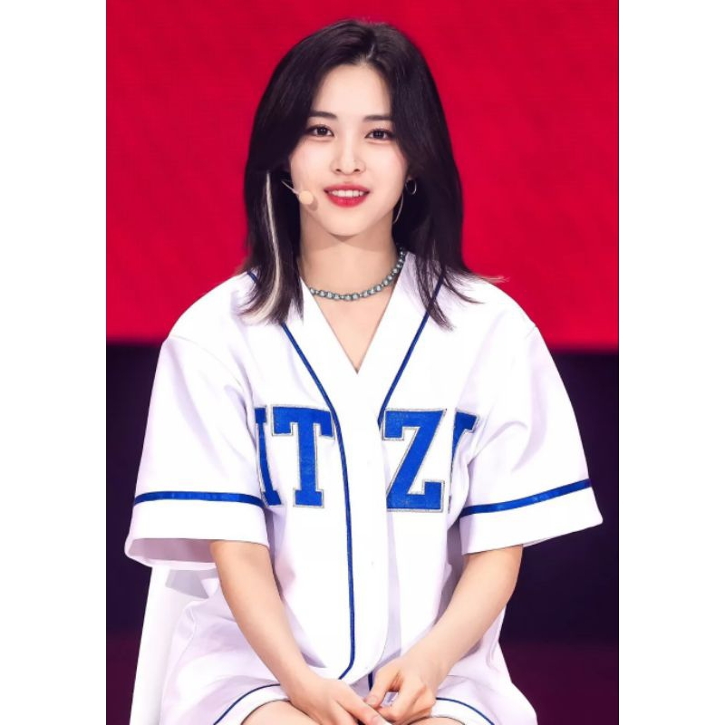 Jual Jersey baseball mobile legen x ITZY 2023 new | Shopee Indonesia