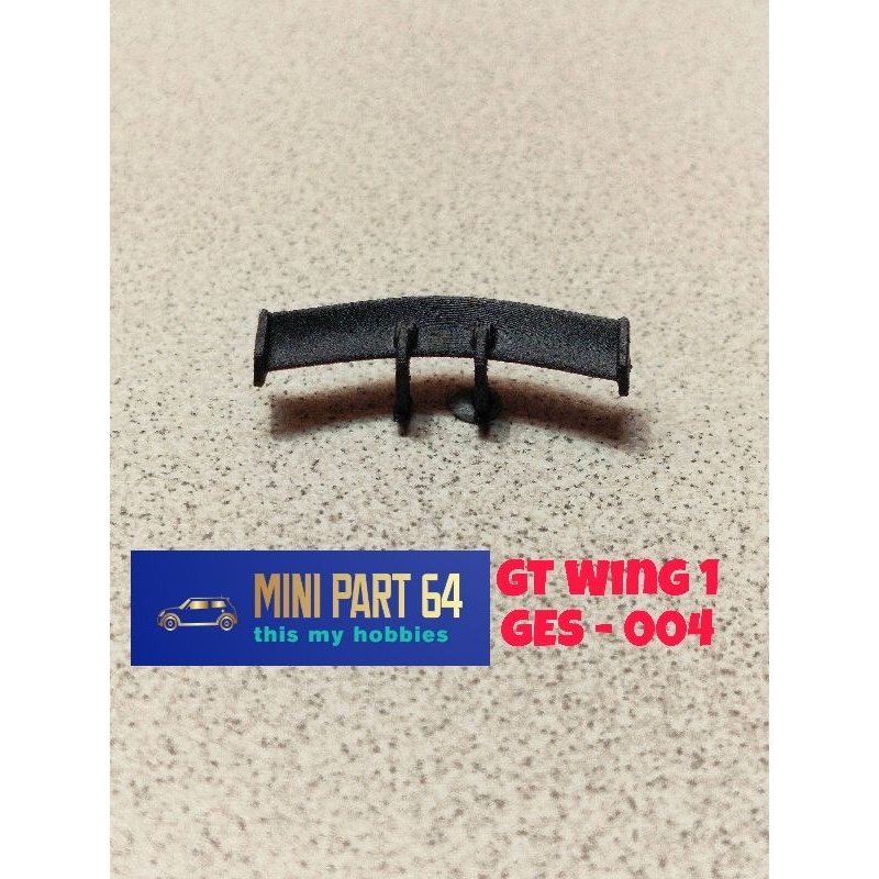 Jual Mini Part 64 Spoiler GES-004 | Shopee Indonesia
