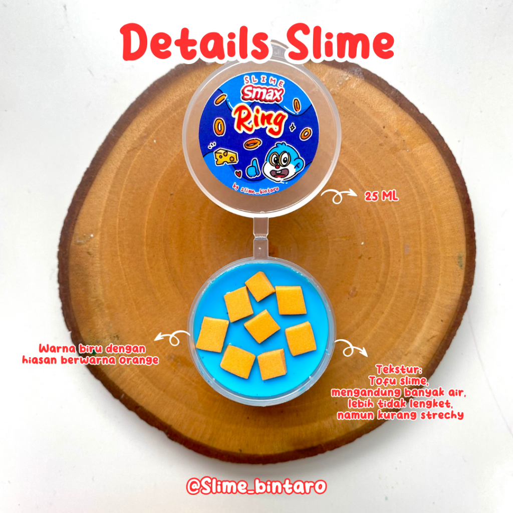 Jual SNACK SLIME 25 ML BY SLIME BINTARO || SLIME SNACK MINI || SLIME SNACK SERIES || SLIME SNACK ...