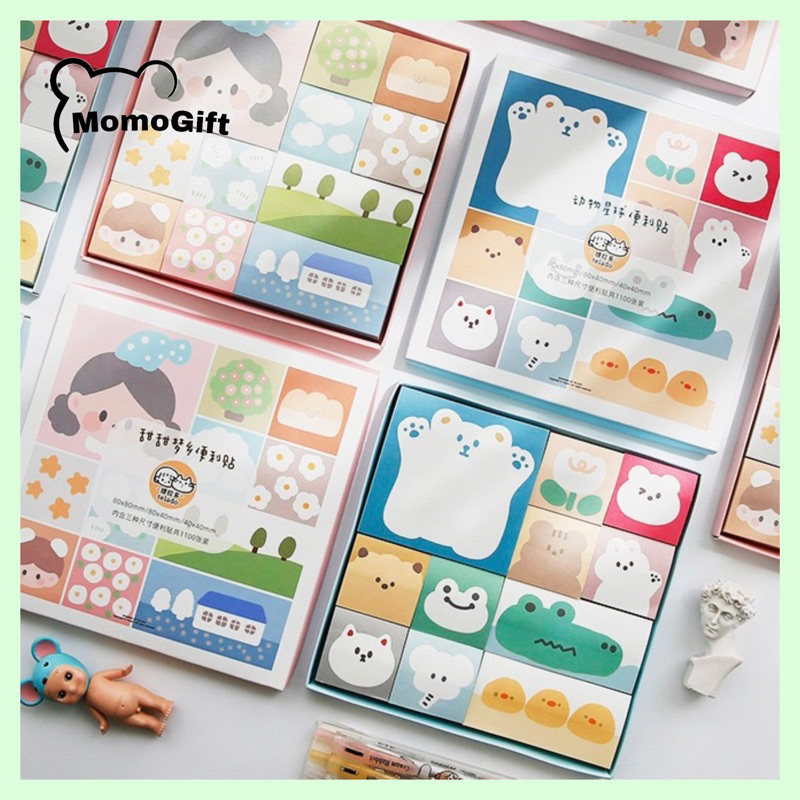 Jual Memo Notes Kertas Lucu Memopad Sticky Note Telado Pack TLD126 ...