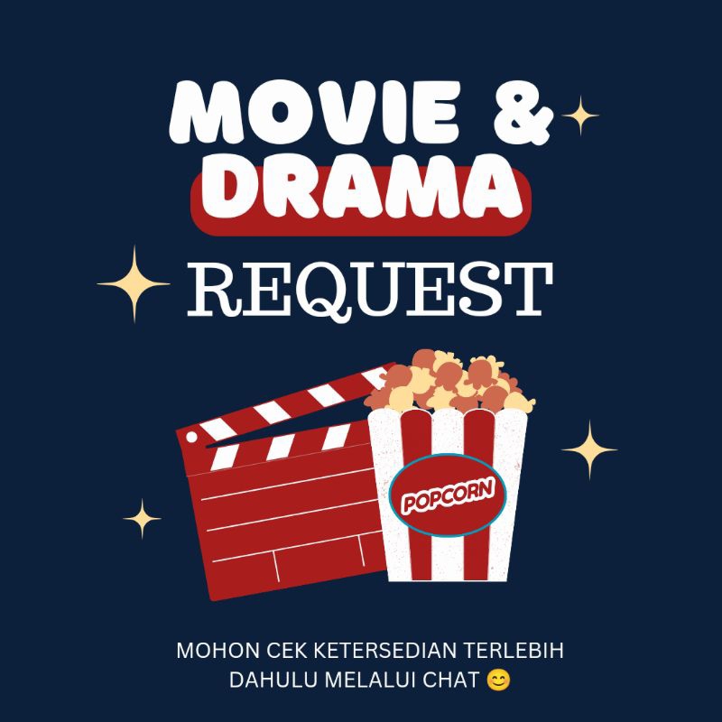 Jual TEMUKAN BERBAGAI FILM DAN DRAMA BY REQUEST | Shopee Indonesia