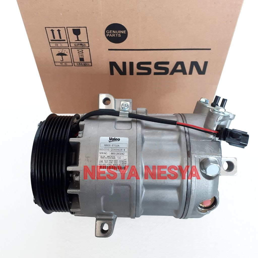 Jual Compressor Compresor Kompresor AC Mobil untuk Nissan New X-Trail ...