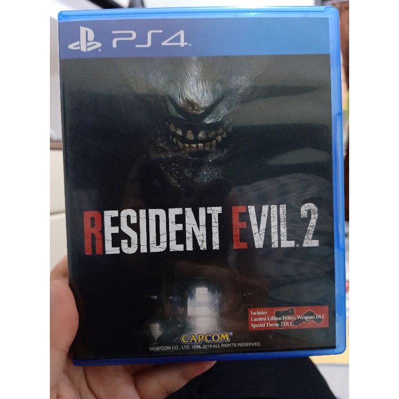 Jual Kaset PS4 Resident Evil 2 Original | Shopee Indonesia