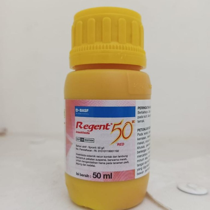 Jual Insektisida + ZPT Regent 50 RED SC 50ml | Shopee Indonesia