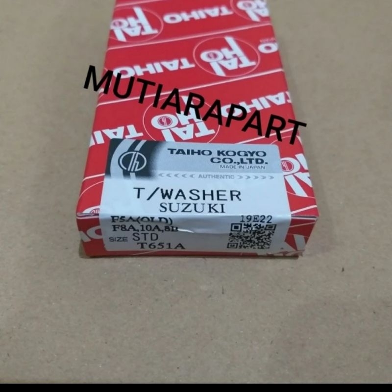 Jual METAL BULAN THRUST WASHER SUZUKI CARRY EXTRA 1000CC ST100 KATANA TAIHO JAPAN | Shopee Indonesia