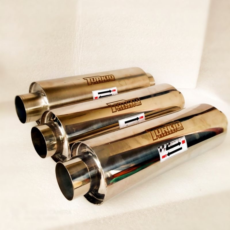 Jual Resonator kenalpot mobil Knalpot Mobil Racing Resonator mobil ...