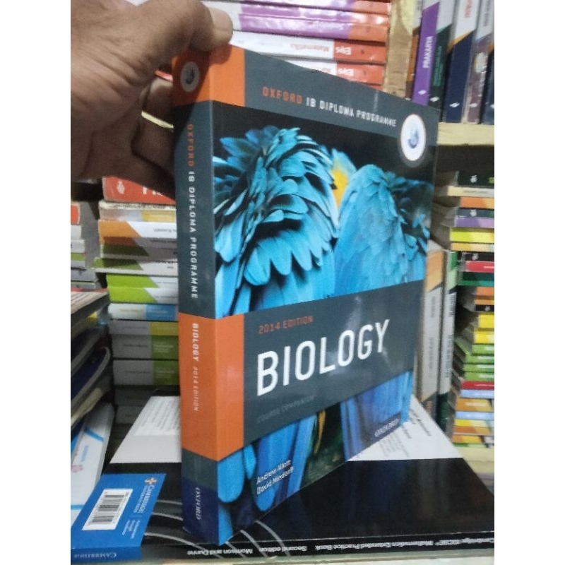 Jual Buku Oxford IB Diploma Programe BIOLOGY course companion By Andrew ... Jual Buku Oxford IB Diploma Programe BIOLOGY course companion By Andrew ...