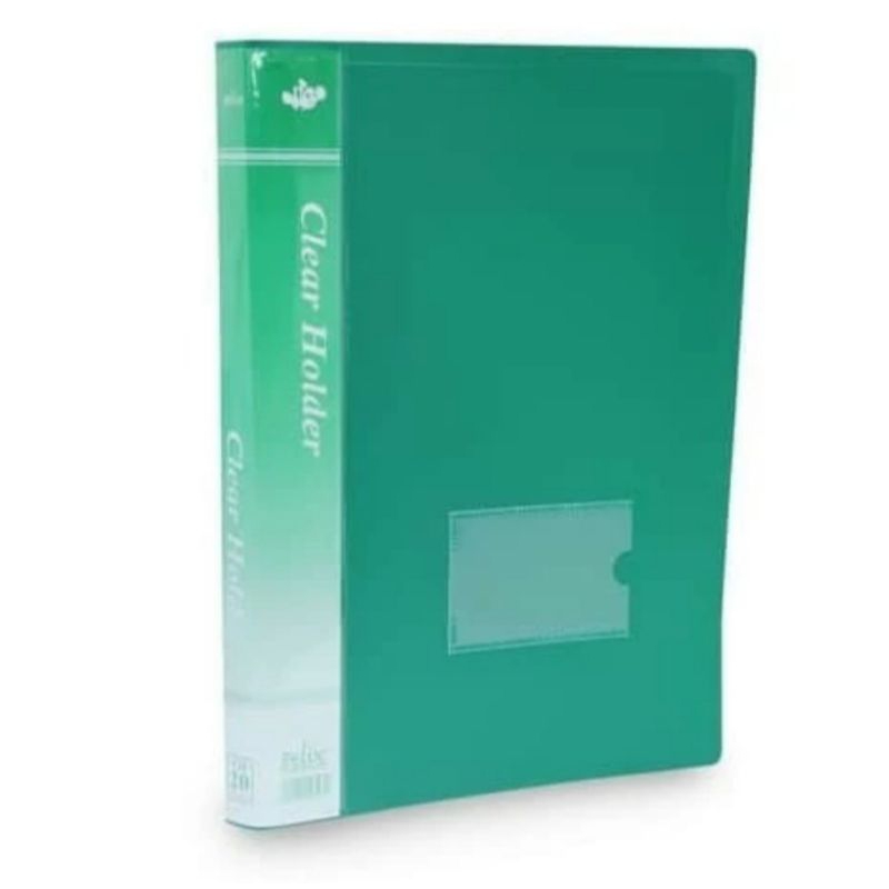 Jual MAP DOCUMENT KEEPER/ CLEAR HOLDER ISI 40 LEMBAR | Shopee Indonesia