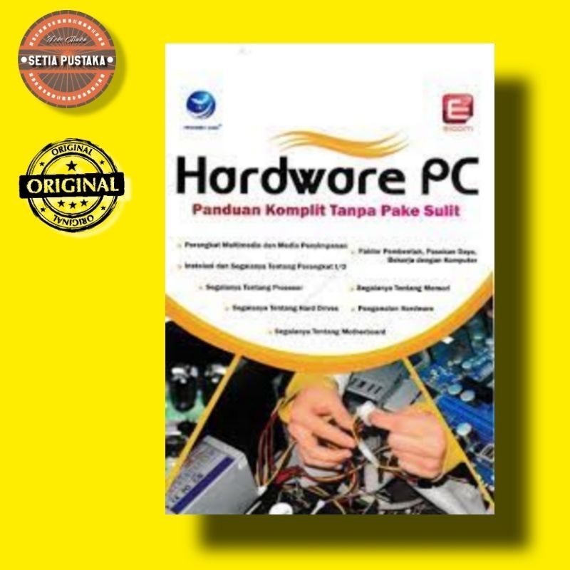 Jual Buku Hardware PC Panduan Komplit Tanpa Pake Sulit - Penerbit Andi ...