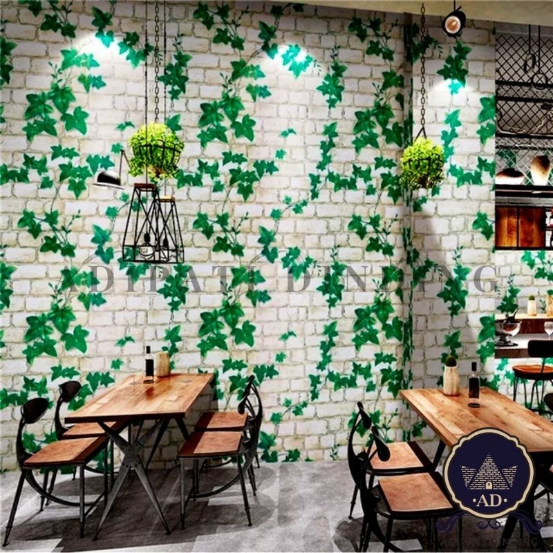 Jual Wallpaper Dinding Motif Batu Bata Aestetic Wallpaper Dinding Motif ...
