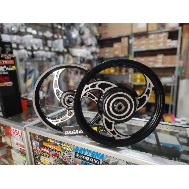 Jual velg daichi alloy yamaha mio sporty mio smile mio soul fino palang ...