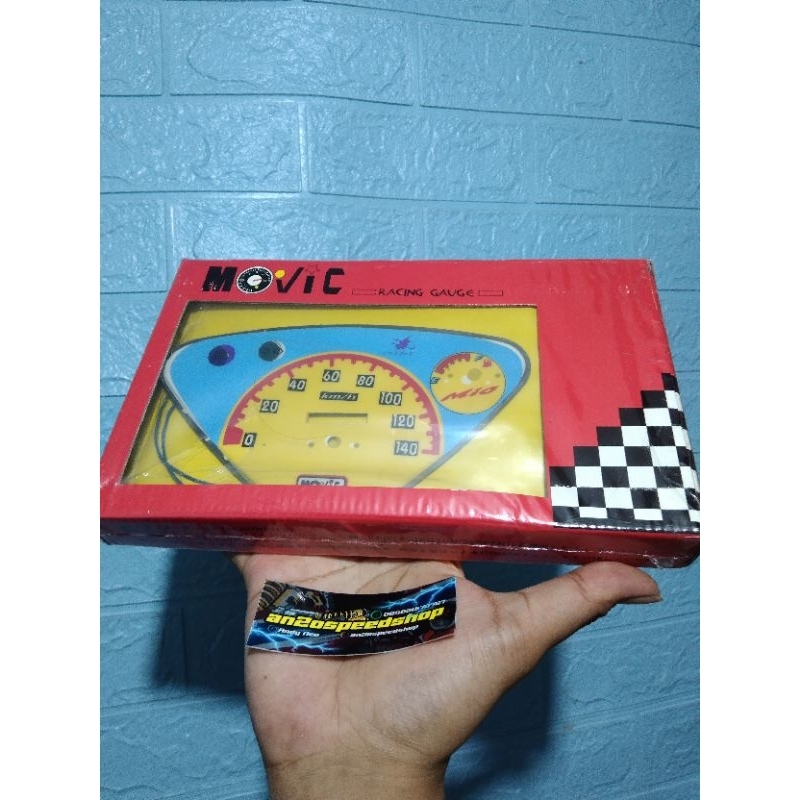 Jual Papan speedometer movic api mio/spidometer mio racing boy ...