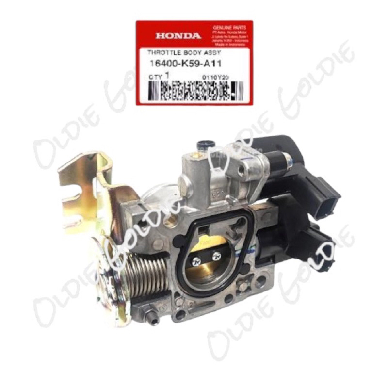 Jual 16400-K59-A11 Throttle Body Assy TPS Vario 150 eSP K59 2015-2018 | Shopee Indonesia