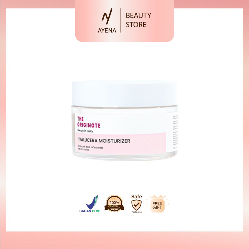 Jual The Originote Hyalucera Moisturizer Hyaluronic Acid + Ceramide ...