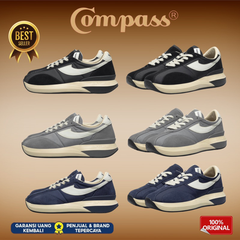 Jual [ORIGINAL] SEPATU COMPASS VELOCITY | Shopee Indonesia