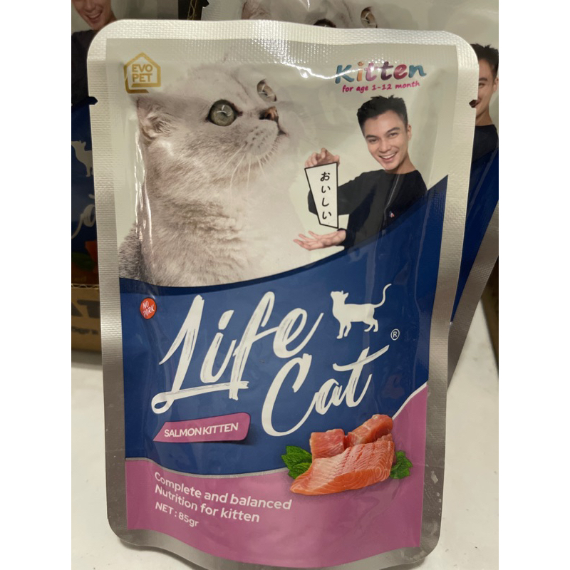 Jual Life Cat Pouch Sachet Saset Tuna Chicken Salmon | Shopee Indonesia