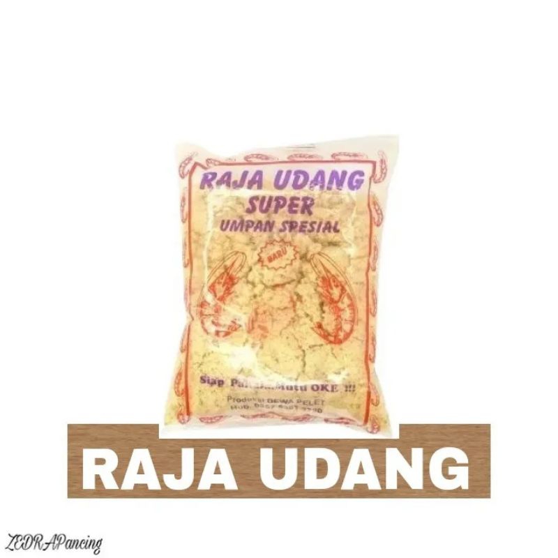 Jual 1 Bungkus RAJA UDANG Umpan ikan super spesial | Shopee Indonesia