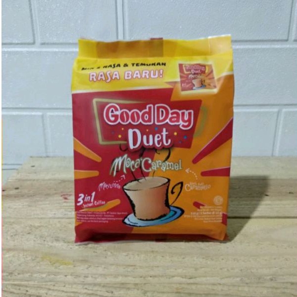 Jual Kopi GOOD DAY DUET bag (5 sachet) | Shopee Indonesia