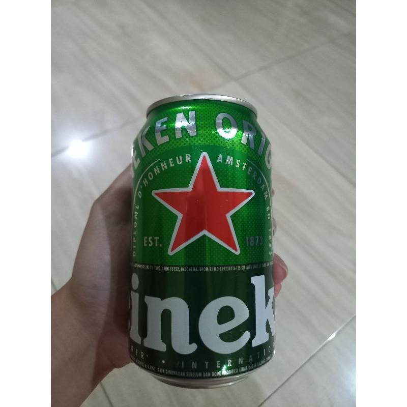 Jual Buy 5 get 1 Heineken Beer Can 320ml Bir Beer Kaleng 320 ml Pure ...
