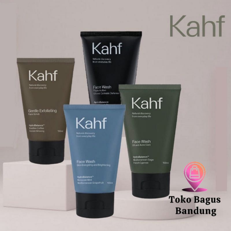 Jual Kahf Pencuci Muka Facial Foam 100ml | Shopee Indonesia
