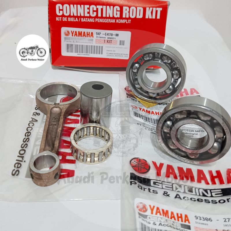 Jual Stang Seher + Bearing Kruk As 6305 6322 Kiri Kanan Yamaha Mio J Xride 115 Soul GT 115 (54P ...