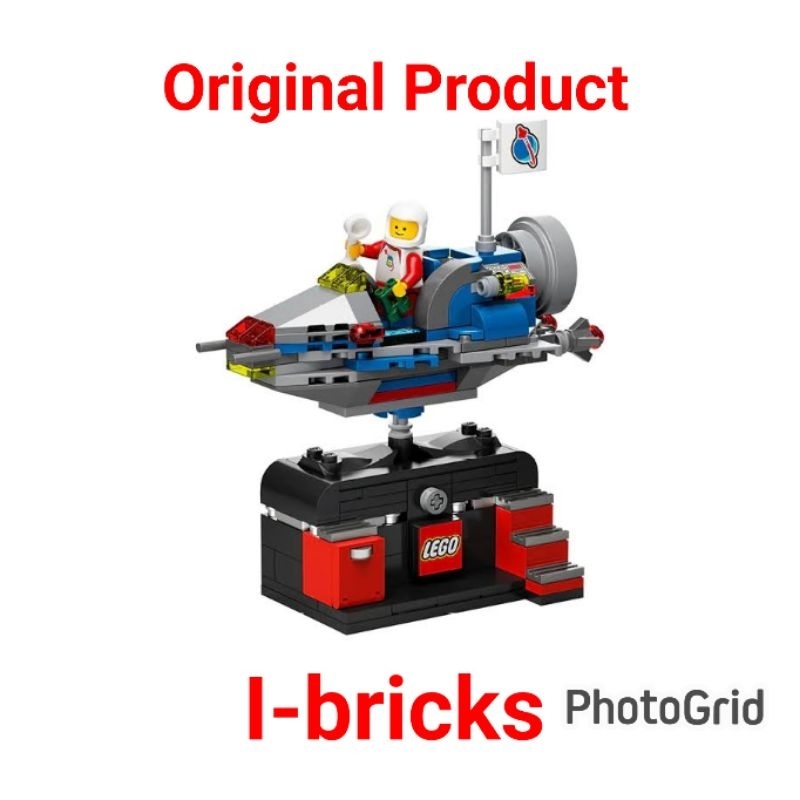 Jual LEGO Bricktober 6427896 Exclusive 2022 Space Adventure Ride ...