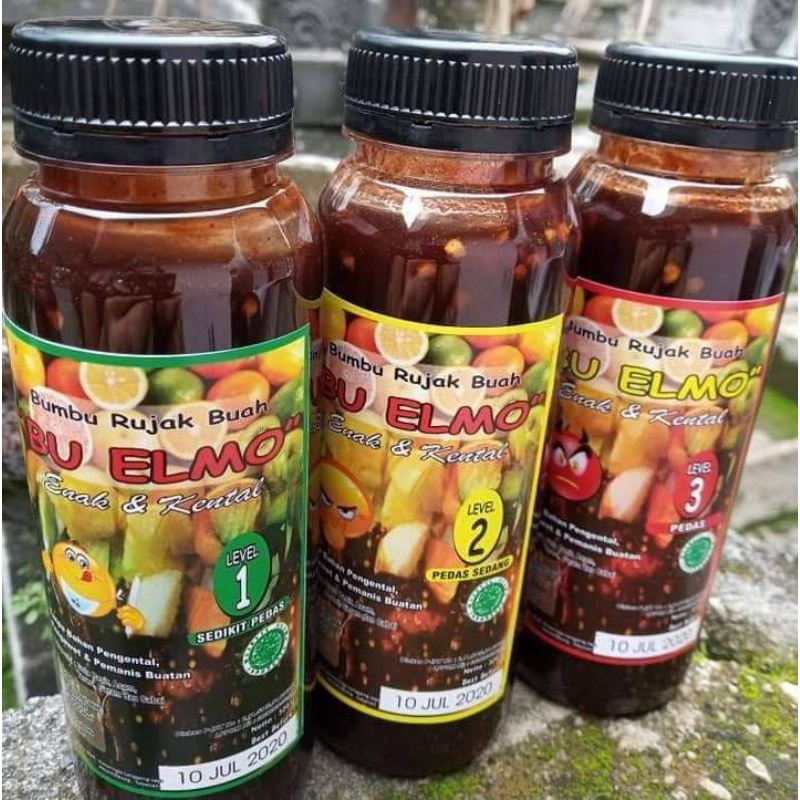 Jual Bumjak Elmo Bumbu Rujak Khas Bali | Shopee Indonesia