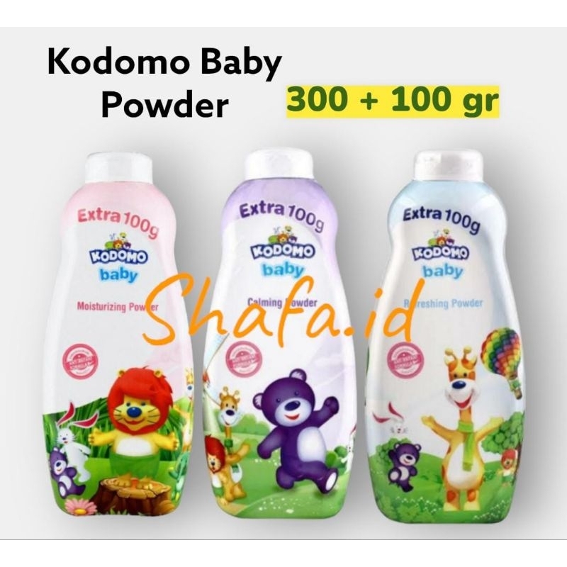 Jual KODOMO BABY POWDER 300+100GR | Shopee Indonesia