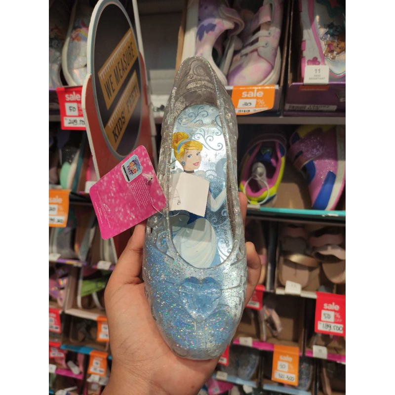 Jual Disney Sepatu Kaca Cinderella | Shopee Indonesia