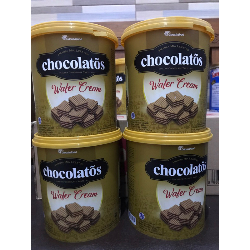 Jual Ready Stock!! Wafer Timba Chocolatos 300gr Jajan Lebaran Enak ...