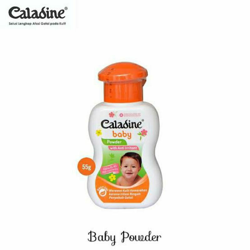 Jual (Bedak Bayi) Caladine Baby Powder 55 Gram | Shopee Indonesia