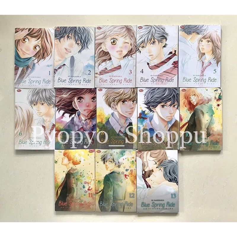 Jual [JULI 2025] Komik Manga Satuan Blue Spring Ride Ao Haru Ride by ...