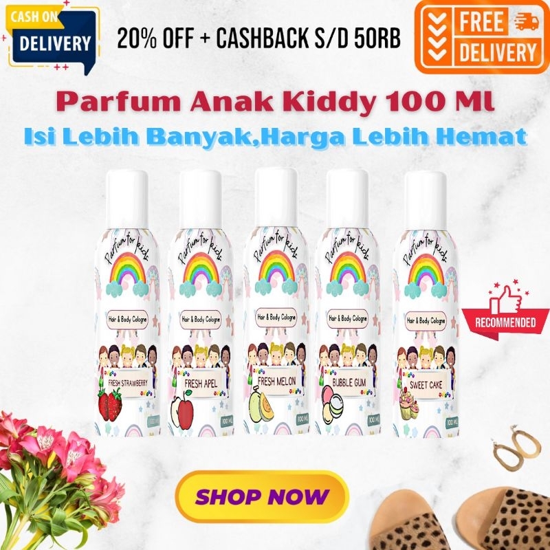 Jual PARFUM ANAK 100ML / PARFUM BAYI /MINYAK WANGI ANAK / MINYAK WANGI ...