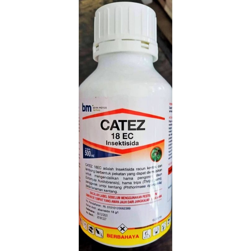 Jual BM CATEZ 1 LITER INSEKTISIDA ABAMECTIN 18 EC BEHN MEYER | Shopee ...