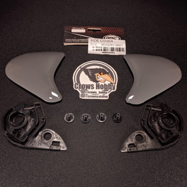 Jual Spareparts SIDEPOD sidepot SIDE COVER Original Helm ARC Ritz ...