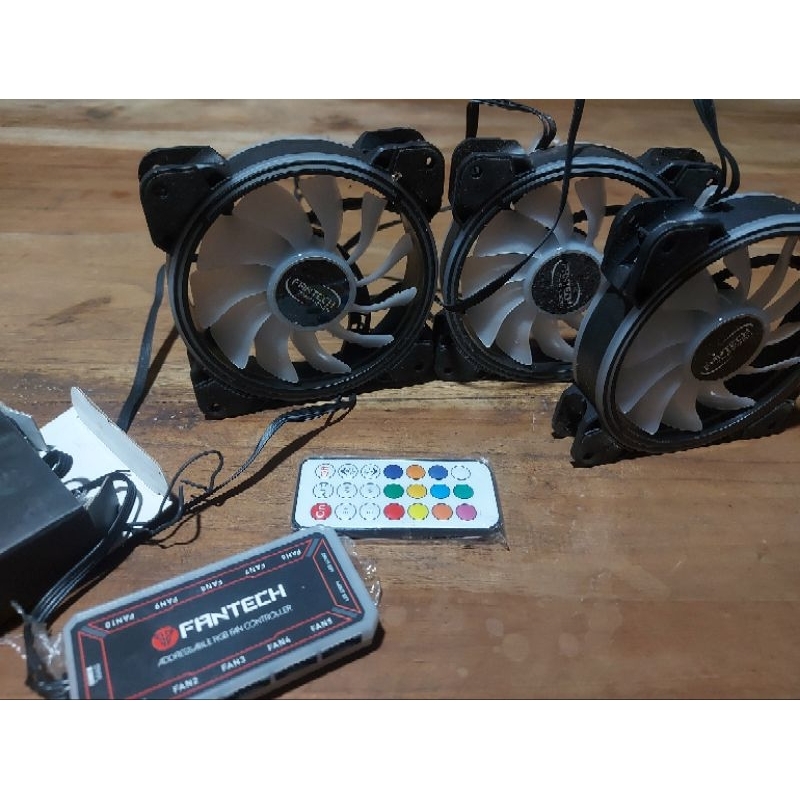 Jual fan rgb fantech 12inch | Shopee Indonesia