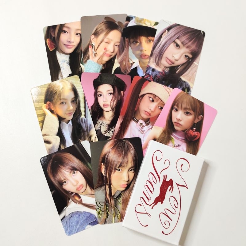 Jual NEWJEANS OMG WEVERSE PHOTOCARD VER C | Shopee Indonesia