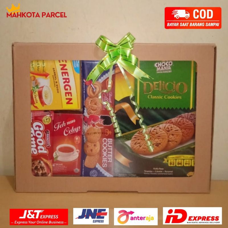 Jual Parcel Paket Moment Idul fitri natal imlek Box Parcel Mika ...