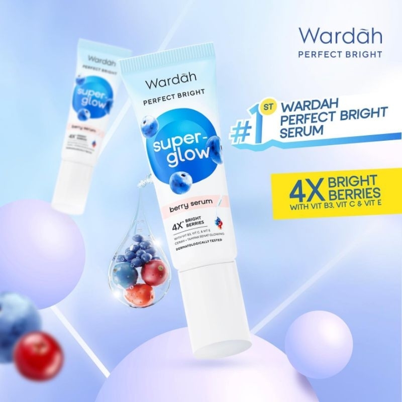 Jual Wardah Perfect Bright Serum | Serum Wardah Perfect Bright | Shopee Indonesia