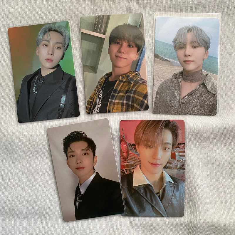 Jual SEVENTEEN PHOTOCARD PC ALBUM ATTACCA OP 1 OP 2 OP 3 CARVER JOSHUA ...