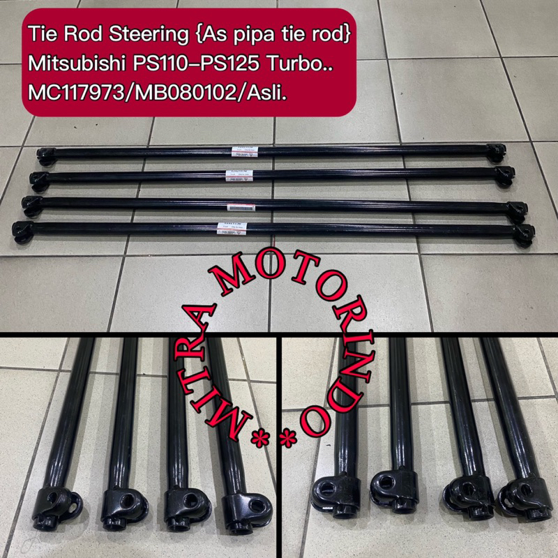 Jual Tie rod steering/As pipa tie rod stir Mitsubishi Canter PS125 ...